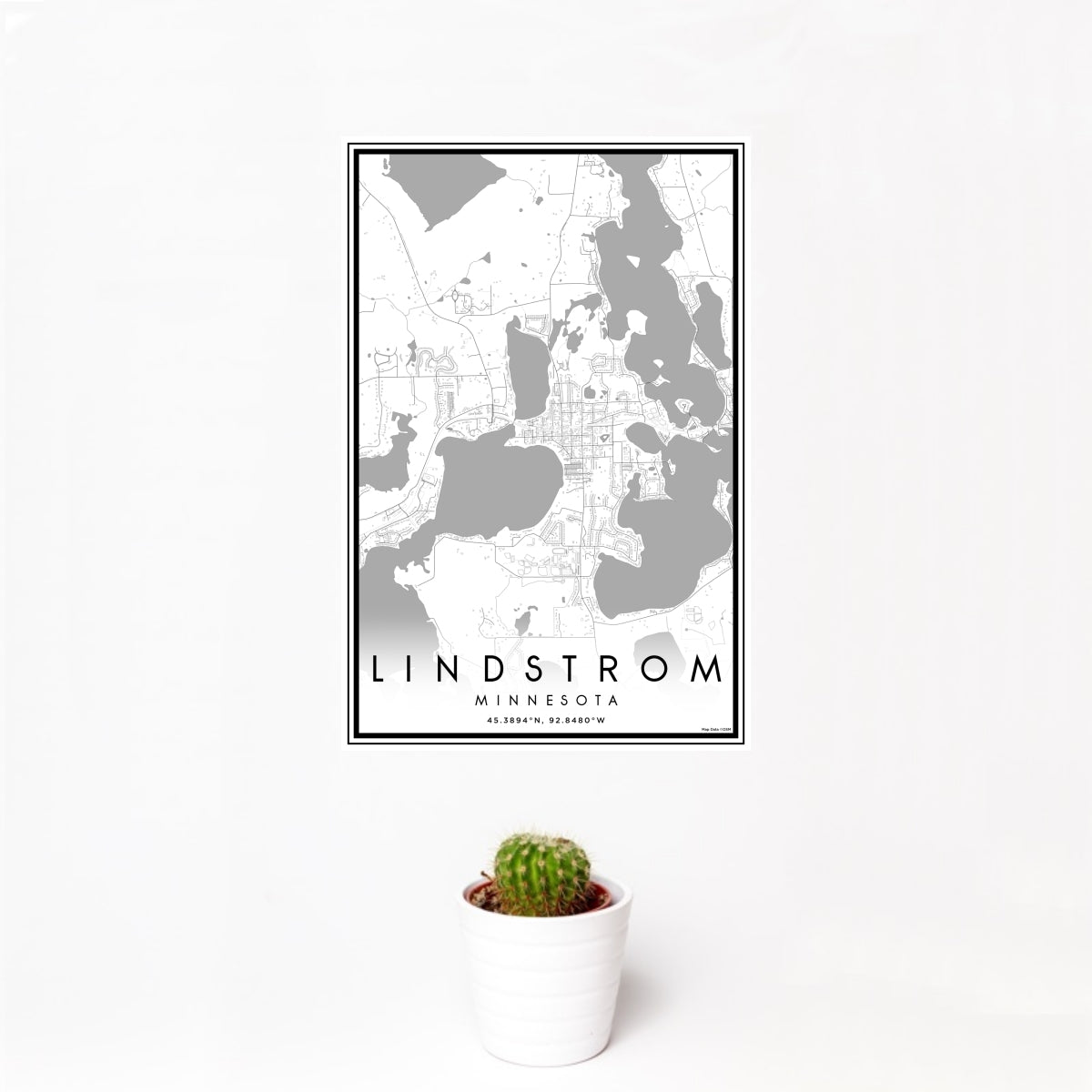 Lindstrom - Minnesota Map Print in Classic — JACE Maps