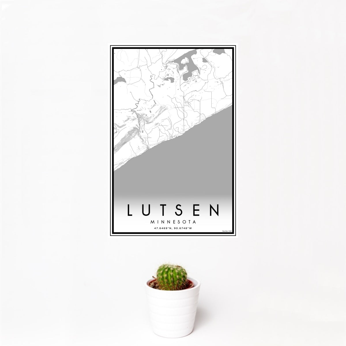 Lutsen - Minnesota Map Print in Classic — JACE Maps