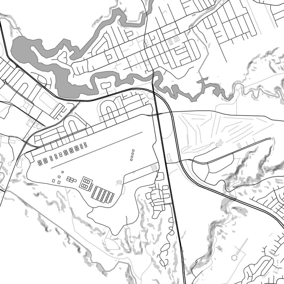 Wahiawa - Hawaii Map Print in Classic — JACE Maps