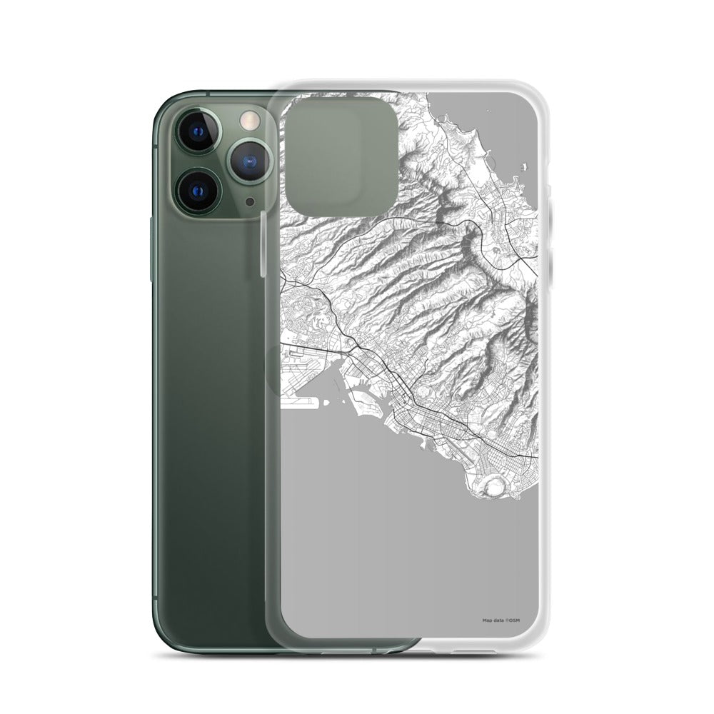 Honolulu - Hawaii Map Phone Case in Classic — JACE Maps