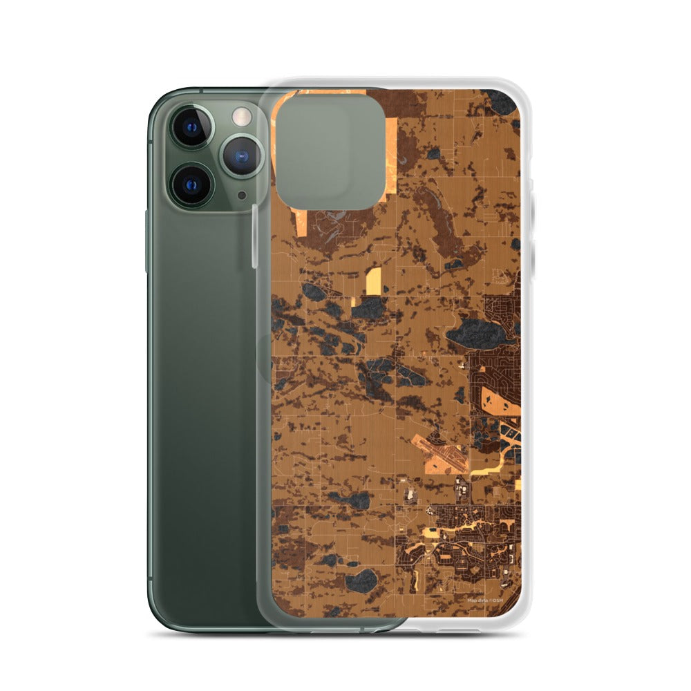 Hygiene - Colorado Map Phone Case in Ember — JACE Maps