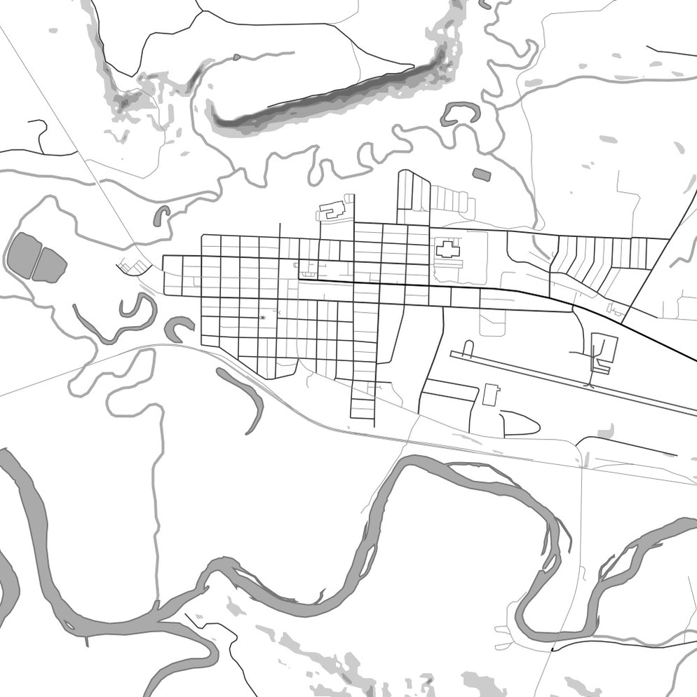 Kremmling - Colorado Map Print in Classic — JACE Maps