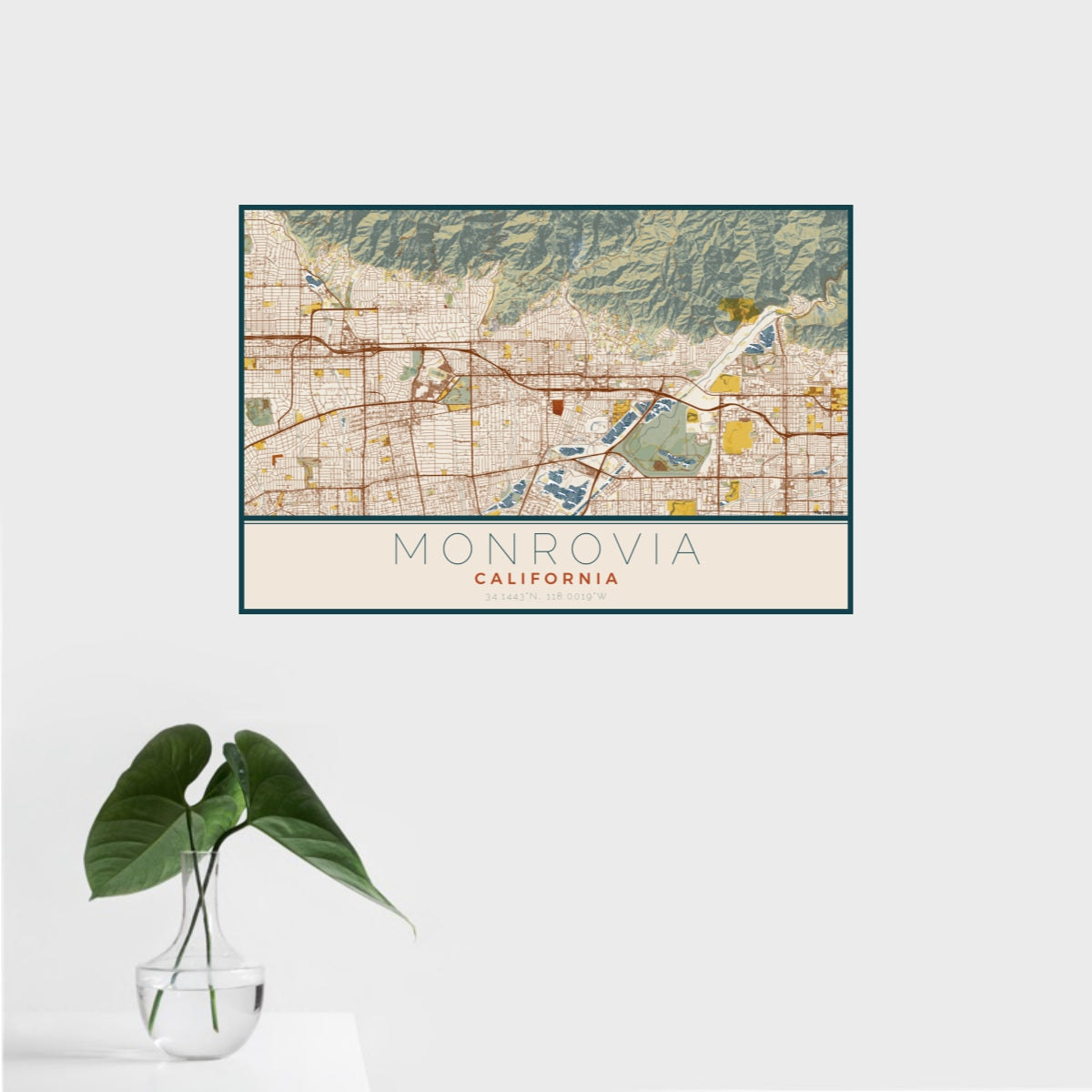 Mapa De Monrovia, California Monrovia Area Partnership (MAP) Events