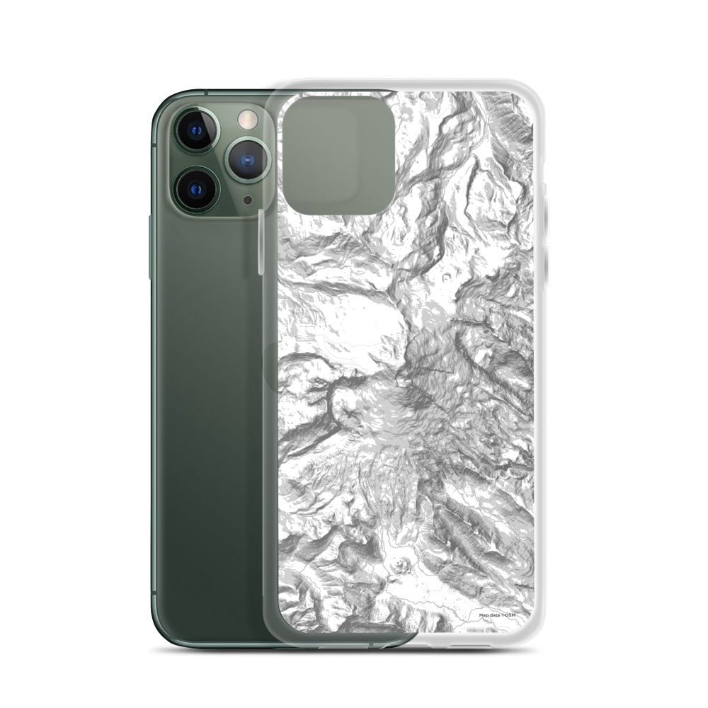 Mount Baker - Washington Map Phone Case in Classic — JACE Maps