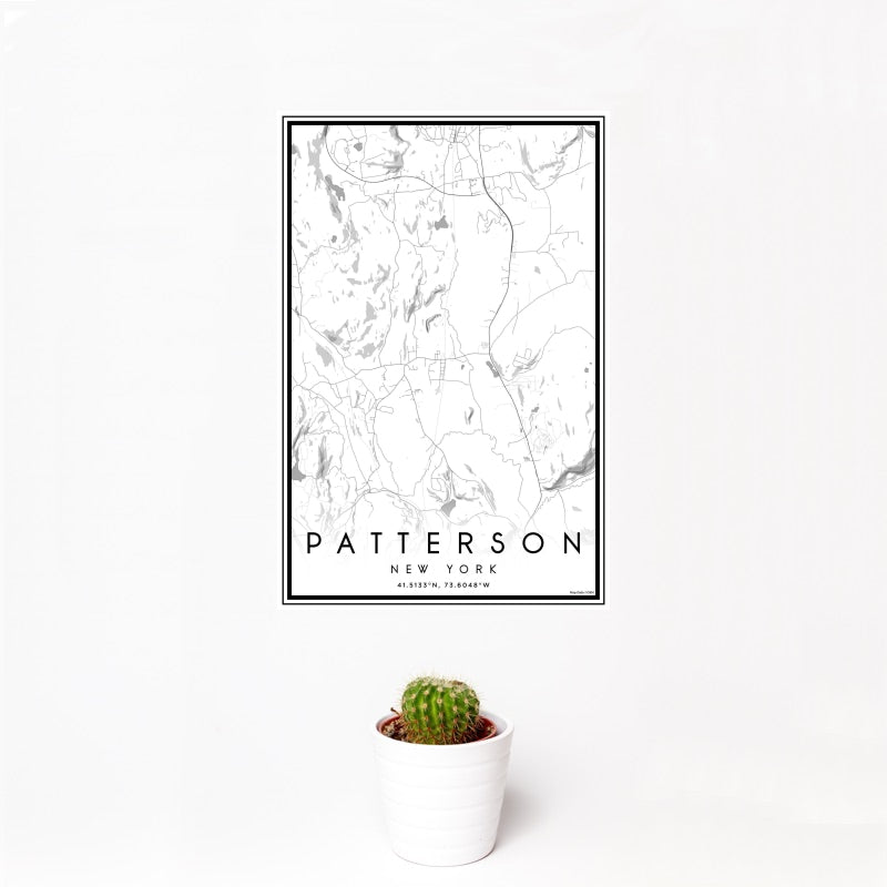 Patterson - New York Map Print in Classic — JACE Maps