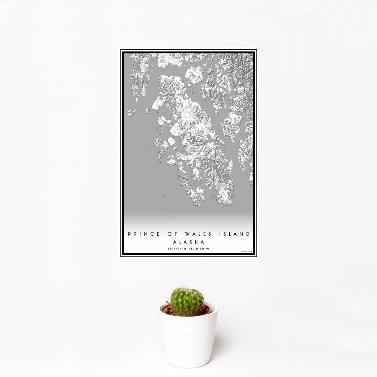 Prince of Wales Island - Alaska Map Print in Classic — JACE Maps