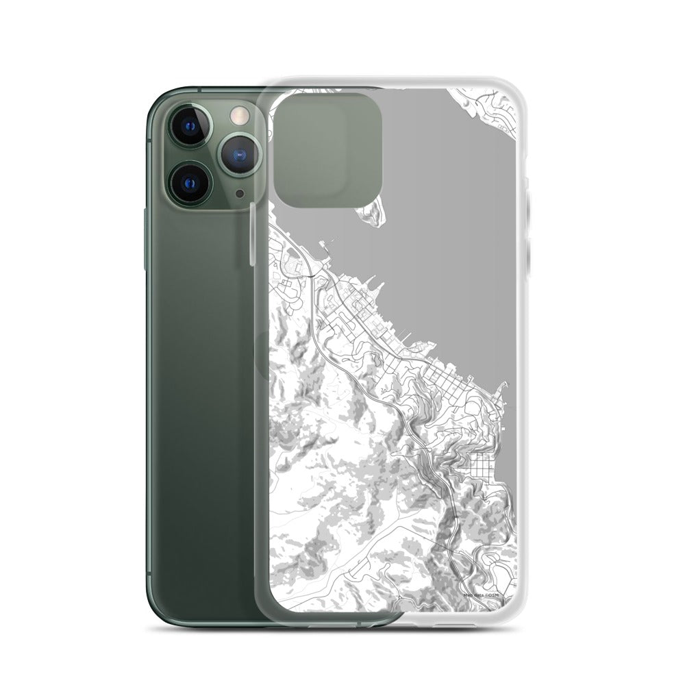 Sausalito - California Map Phone Case in Classic — JACE Maps