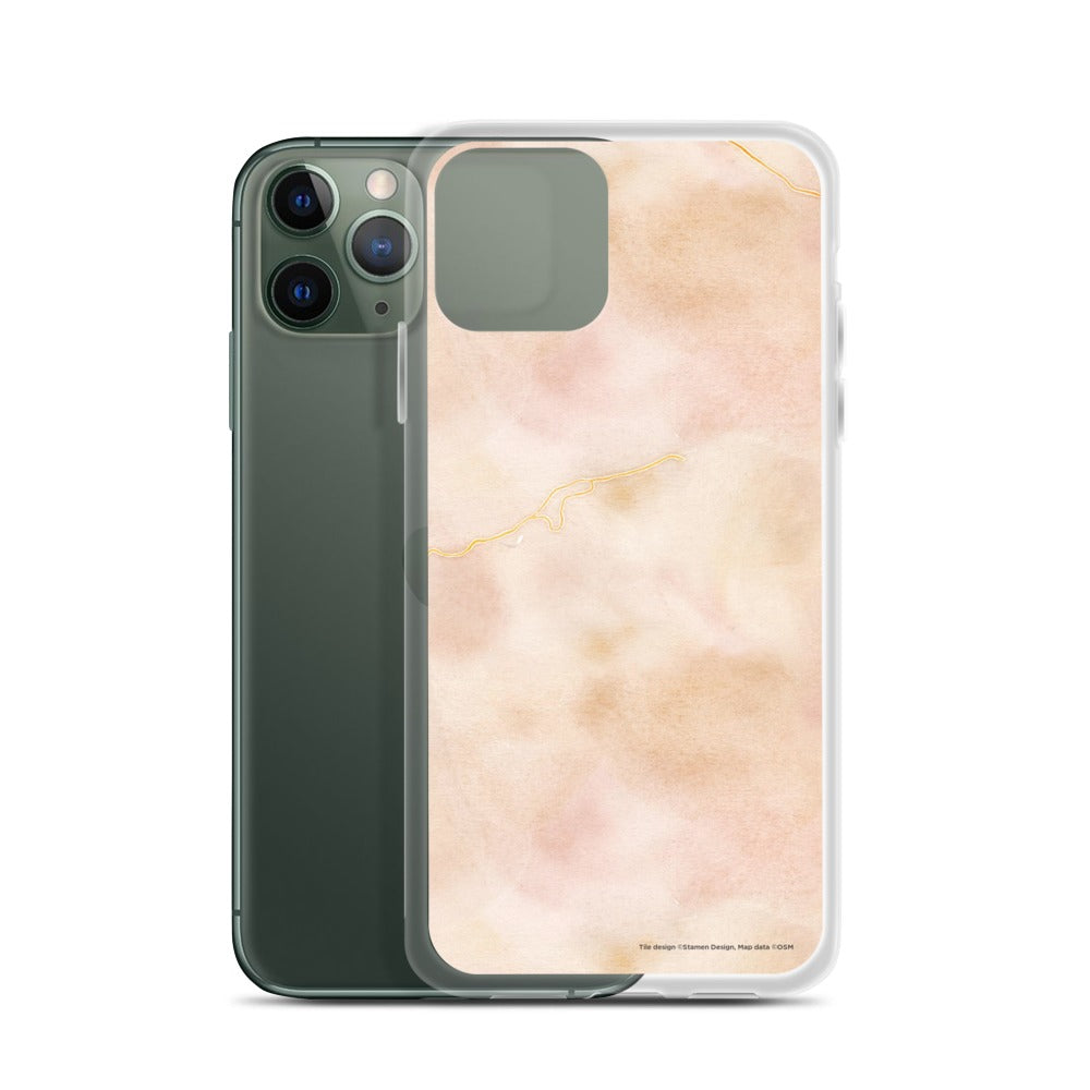 Snowbird - Utah Map Phone Case in Watercolor — JACE Maps