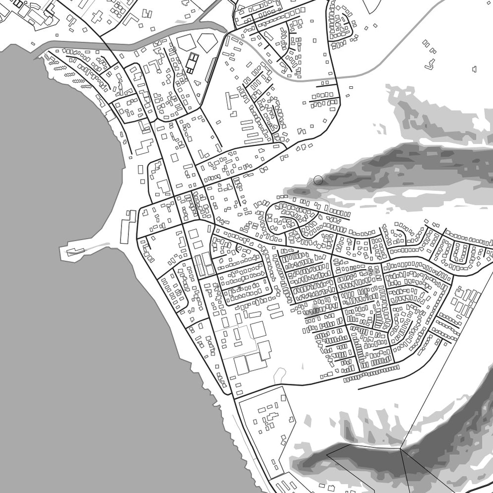 Waianae - Hawaii Map Print in Classic — JACE Maps